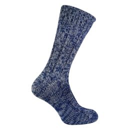 Herren dicke warme 100% Wolle Wandern & Walking Socken | 1 Paar