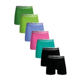 MUCHACHOMALO Herren Boxershorts &ndash; 7 St&uuml;ck &ndash; Herren Unterhosen