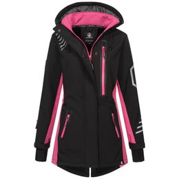 Rock Creek Softshellmantel Pink