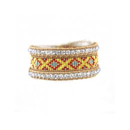 Edyna Ethnische Armb&auml;nder - Gelb