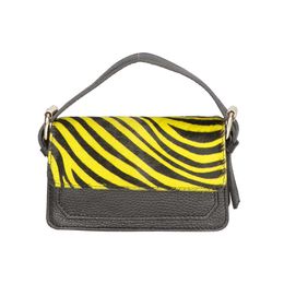 Gave Lux Unterarmtasche Frauen ZEBRA YELLOW