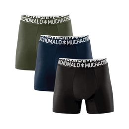 MUCHACHOMALO - 3er-Pack Boxershorts M&auml;nner