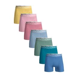 MUCHACHOMALO Herren Boxer Shorts - 7er Pack - Herren Unterw&auml;sche