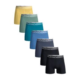 MUCHACHOMALO Herren Boxer Shorts - 7er Pack - Herren Unterw&auml;sche