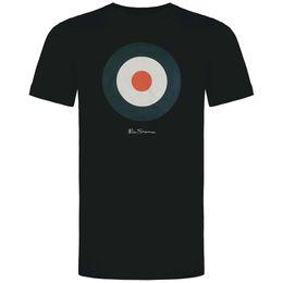 Ben Sherman Target Herren Dunkelgr&uuml;nes T-Shirt