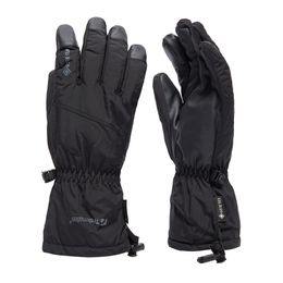 Trekmates Herren Chamonix GORE-TEX Wasserdichte Handschuhe, Schwarz