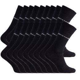 Pierre Cardin Business-Socken 18 Paar in Schwarz