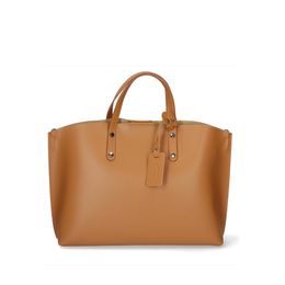 Gave Lux Schultertasche Frauen COGNAC