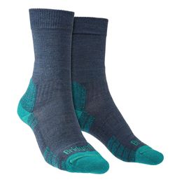 Bridgedale - Leichte Merino-Socken f&uuml;r Damen zum Wandern - Denim