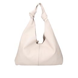 Viola Castellani Schultertasche Frauen BEIGE