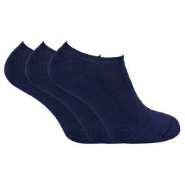 3 Paar Herren dicke gepolsterte Low Cut Kn&ouml;chel Thermal Trainer Socken
