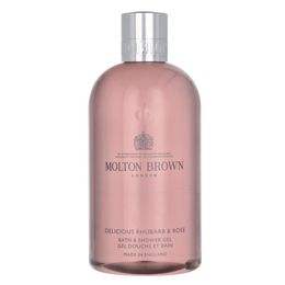 Molton Brown M.Brown Delicious Rhubarb & Rose Bath & Shower Gel.