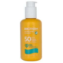 Biotherm Waterlover Sonnenmilch mit Pumpe SPF50 200 ml