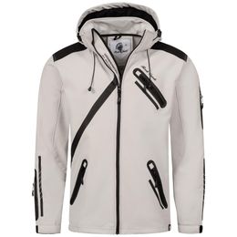Rock Creek Jacke Hellgrau