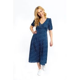 Margot Midi-P&uuml;nktchenkleid