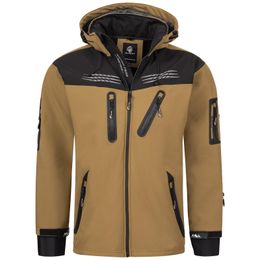 Rock Creek Jacke Braun