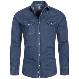 Rock Creek Hemd Blau