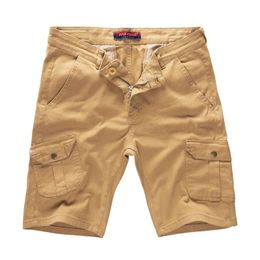 Rock Creek Shorts Camel