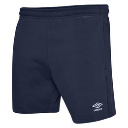 Umbro Herren Club Freizeit Shorts (Marineblau/Wei&szlig;)