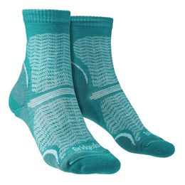 Bridgedale - Womens Wandern Ultraleichte Merinowolle Socken - Teal