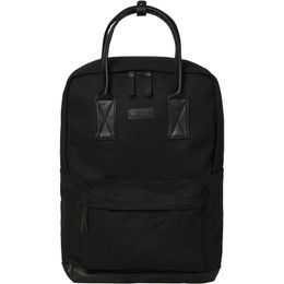 Jack & Jones Jack & Jones Pascal Baumwoll Unisex Erwachsene Schwarz Rucksack - Einheitsgr&ouml;&szlig;e