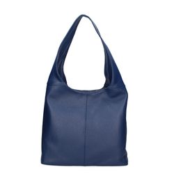 Gave Lux Schultertasche Frauen D24 BLUE JEANS