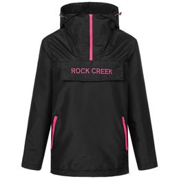 Rock Creek Windbreaker Schwarz
