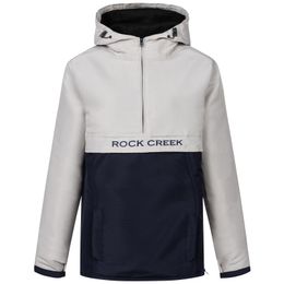 Rock Creek Windbreaker Grau