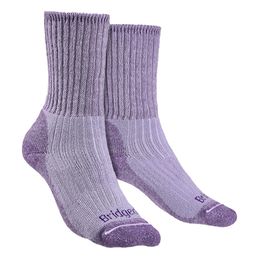 Bridgedale - Damen Wandern Midweight Merinowolle Socken - Violett