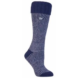 Heat Holders gerippte Damen-Thermostiefelsocken