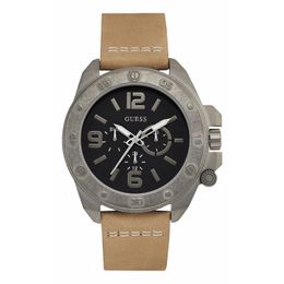 Guess Herrenuhr Quartz Grau
