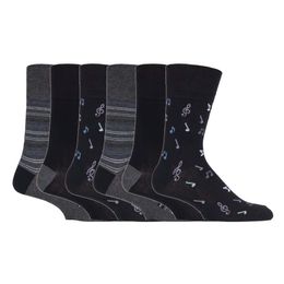 Gentle Grip - 6 Paar Herren Gentle Grip nicht elastische Socken - MGG546