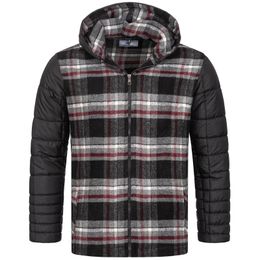 Rock Creek Winterjacke Grau