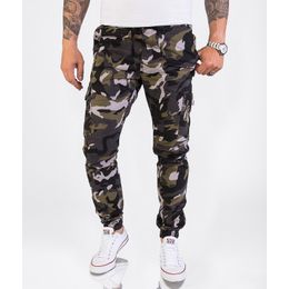 Rock Creek Cargohose Camouflage