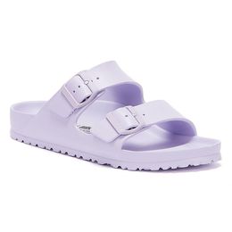 Birkenstock Arizona Eva Fog Damen Sandalen Lila