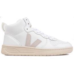 V-15 Turnschuhe - Veja - Wei&szlig;/Beige - Leder
