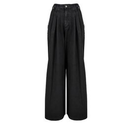 SILVIAN HEACH Jeans Damen schwarz
