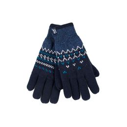 Heat Holders - Womens Nordic Fleece Lined Thermal Gloves