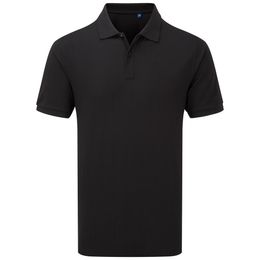 Premier - "HeiQ Viroblock" Poloshirt f&uuml;r Herren/Damen Unisex (Schwarz)