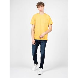 Pepe Jeans T-shirt Treyson Herren Gelb