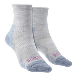 Bridgedale - Womens Wandern Merino Socken - Grau / Smoky Blue