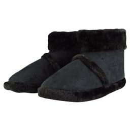 Slipper Snob - Herren Slipper Booties mit weicher, gepolsterter Sohle