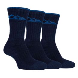 3 Paar Herren Heavy gepolstert atmungsaktiv Outdoor Baumwolle Wandern Socken