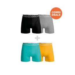 MUCHACHOMALO Herren Boxershorts &ndash; 2 St&uuml;ck Combideal &ndash; Herren Unterhosen