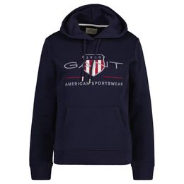 Gant Regular Archive Shield Hoodie Sweatshirt