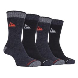 STORM BLOC - 4 Paar Herren Cushion Sole Wandern Arbeit Boot Socken