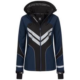 Rock Creek Jacke Navy