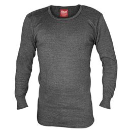 Heat Holders - Herren-Baumwoll-W&auml;rmeunterw&auml;sche Langarm-Top-Weste