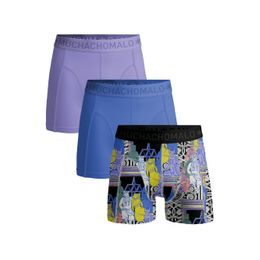 MUCHACHOMALO Herren Boxershorts &ndash; 3 St&uuml;ck &ndash; Herren Unterhosen