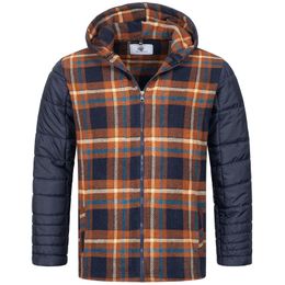 Rock Creek Winterjacke Braun